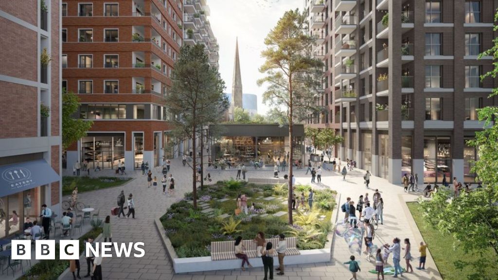 Coventry city centre regeneration plot gets £12m boost - BBC News