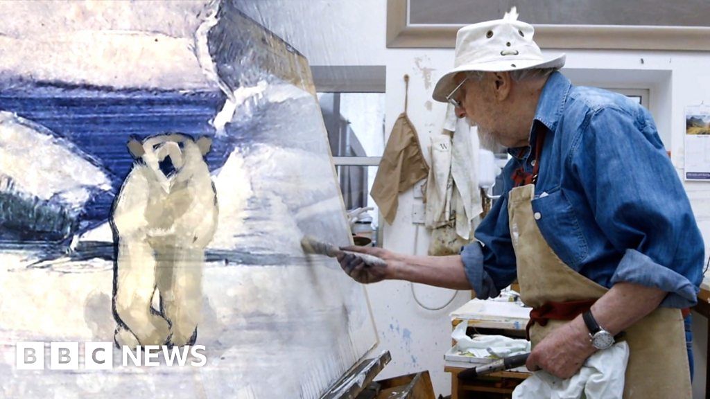 Bringing landscape painter James Morrison's Arctic adventures to life ...