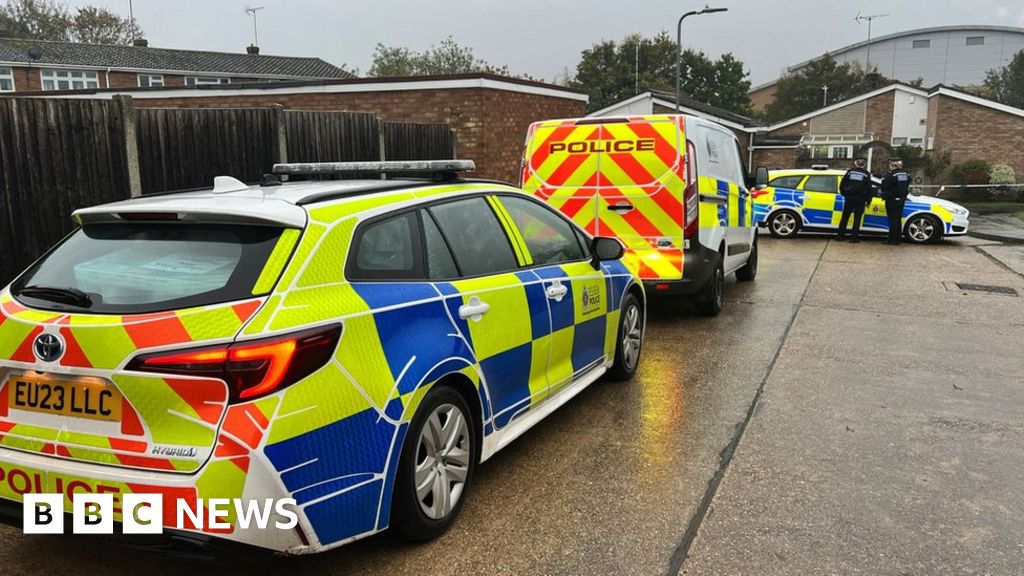 Leigh-on-Sea murder arrest after woman found in garden