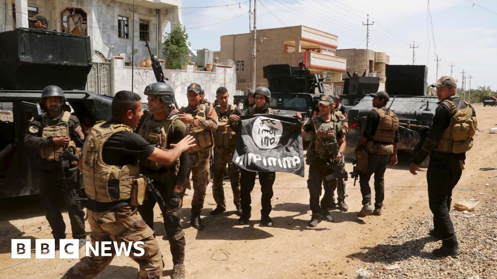Iraqi forces 'recapture IS-held town of Hit' - BBC News