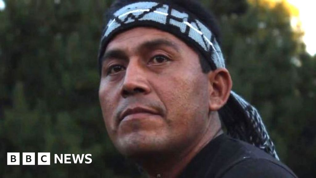 Alberto Curamil: Chile's 'environmental Nobel' winner who saved a ...