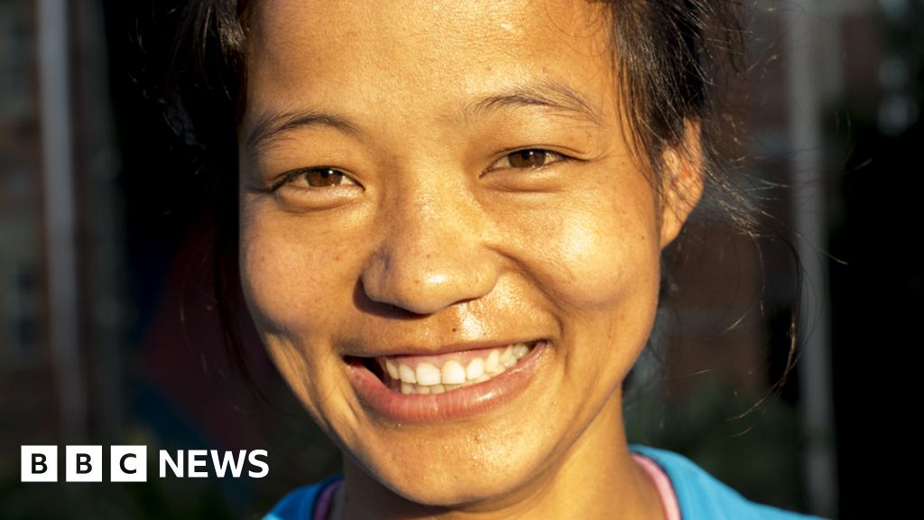 From teenage guerrilla to top athlete - BBC News