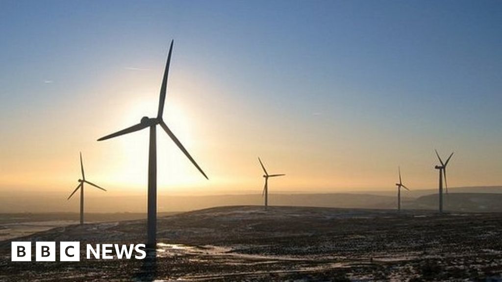 Scout Moor wind farm: Protesters voice fears over expansion plans - BBC ...