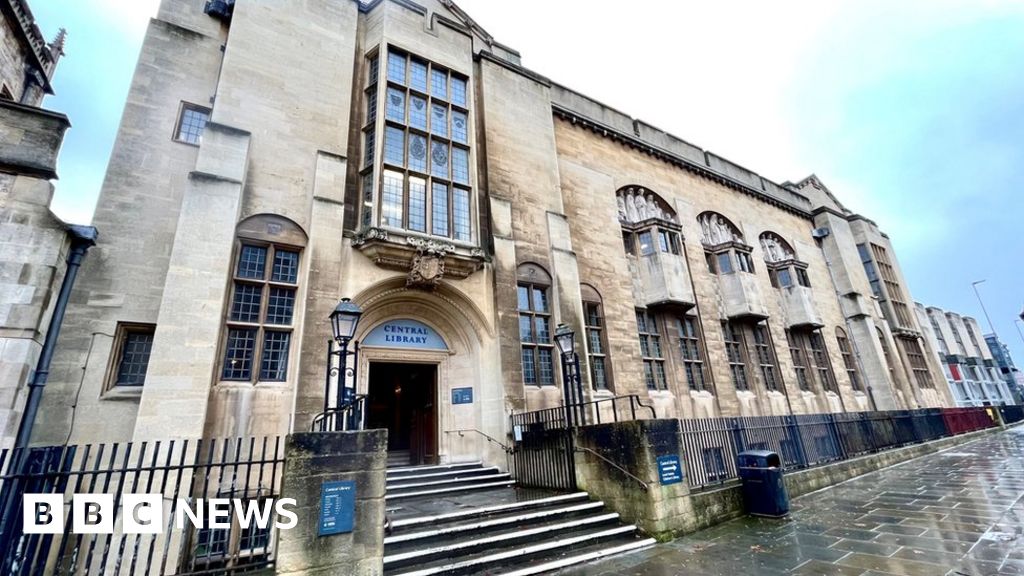 Proposal to move Bristol Central Library withdrawn - BBC News