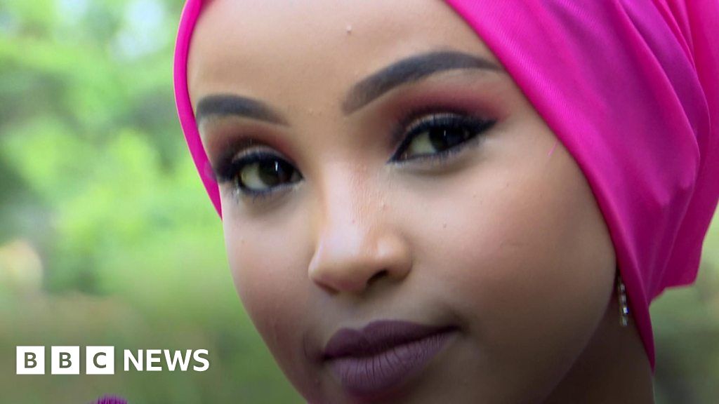 Model Ikran Omar on the challenges of wearing a hijab on the catwalk ...