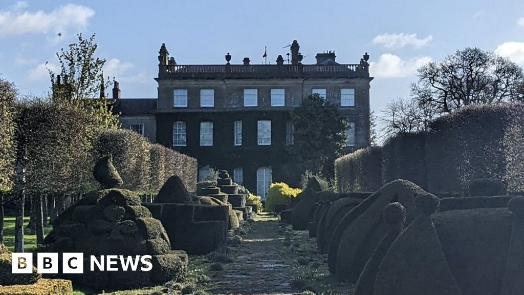 Tour of King Charles' Highgrove gardens at his Cotswolds home - BBC News