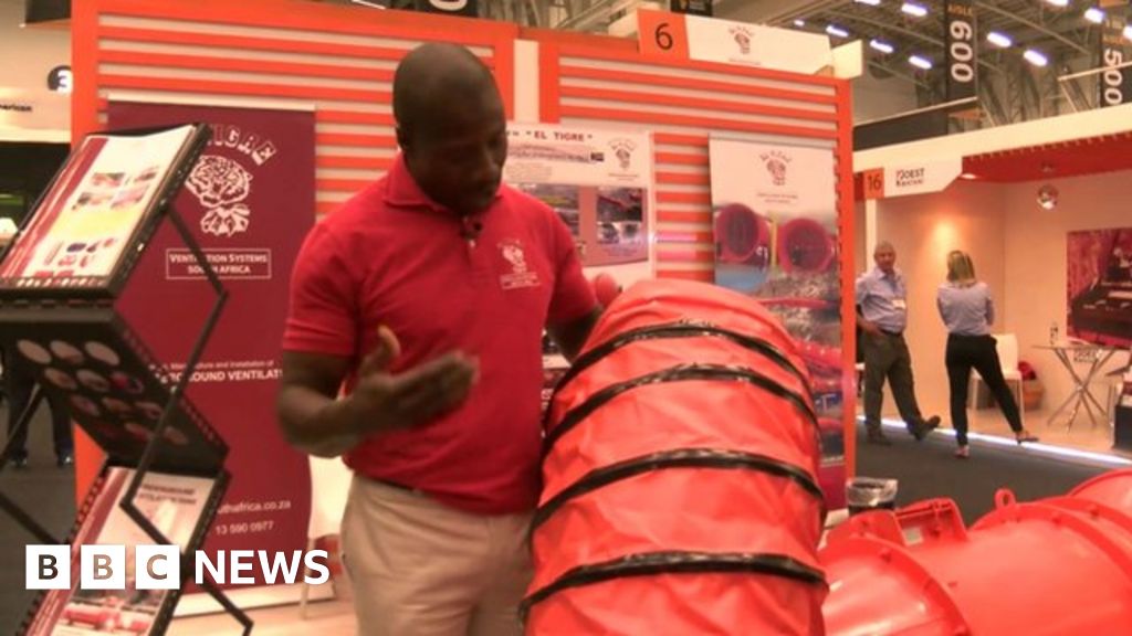 Marching ahead with mining technology - BBC News