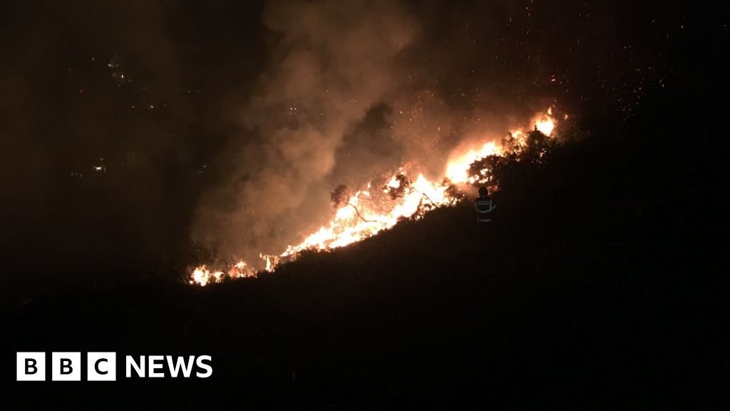 Jersey firefighters 'stretched' by multiple incidents - BBC News