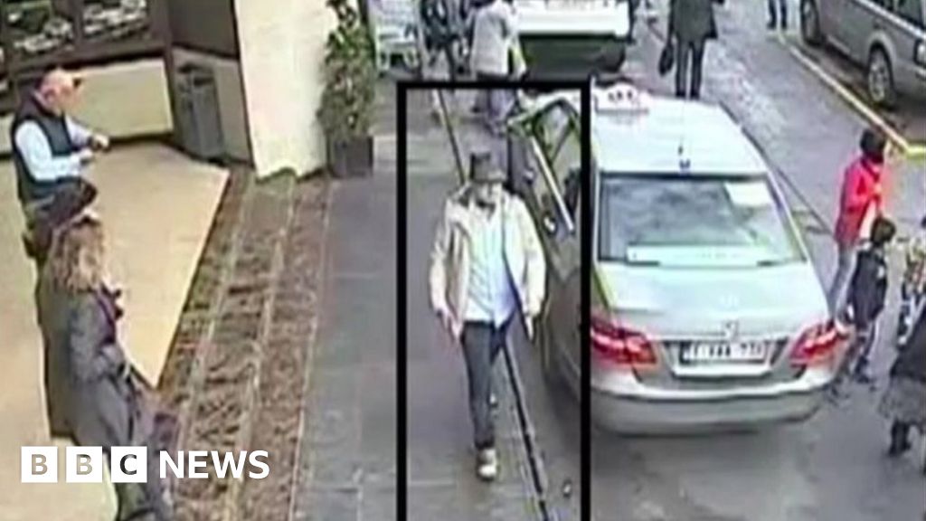 Brussels attacks: New video of airport bombing suspect - BBC News