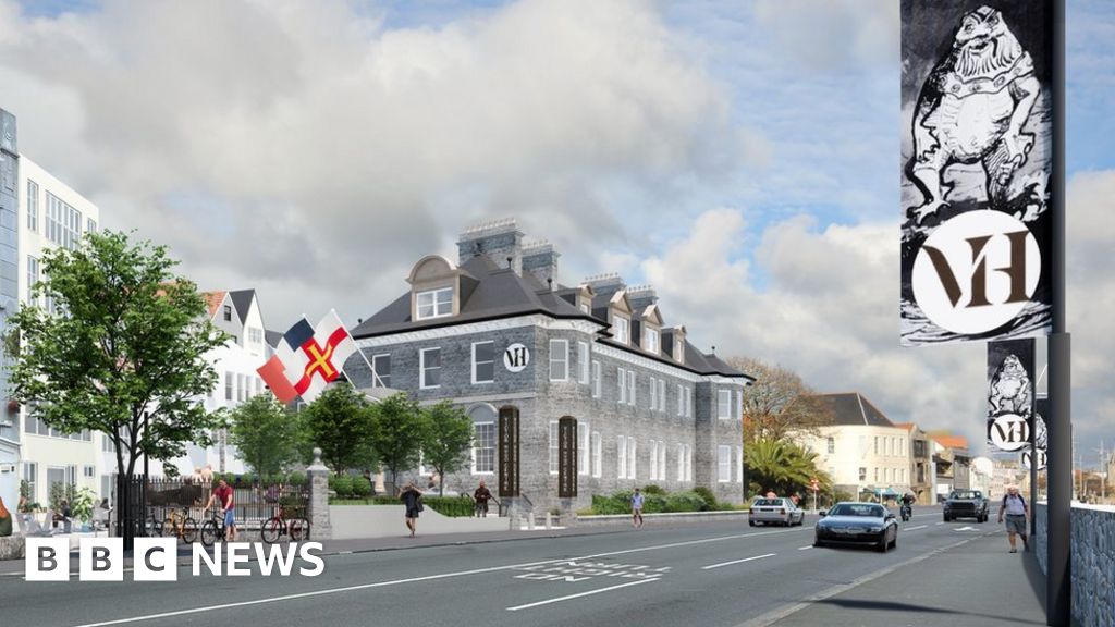 Guernsey government could offer £3m towards Hugo centre - BBC News
