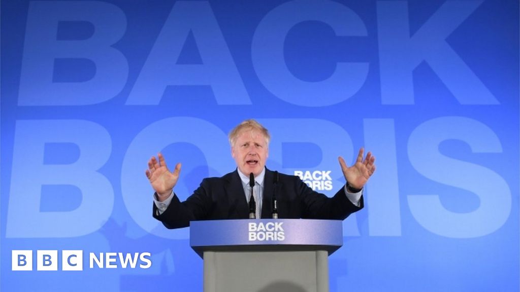Newspaper headlines: Boris Johnson to kick off leadership bid - BBC News