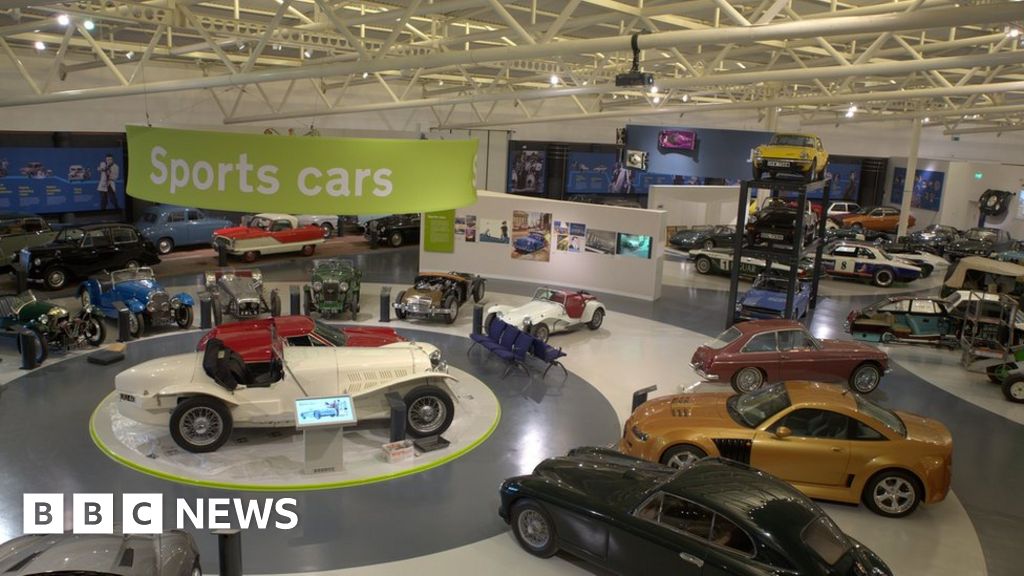 British Motor Museum among "best in world" after £5m revamp - BBC News