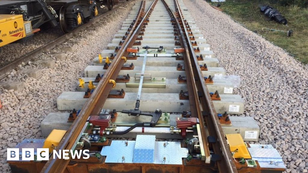 Rail travel disruption as new signalling system tested