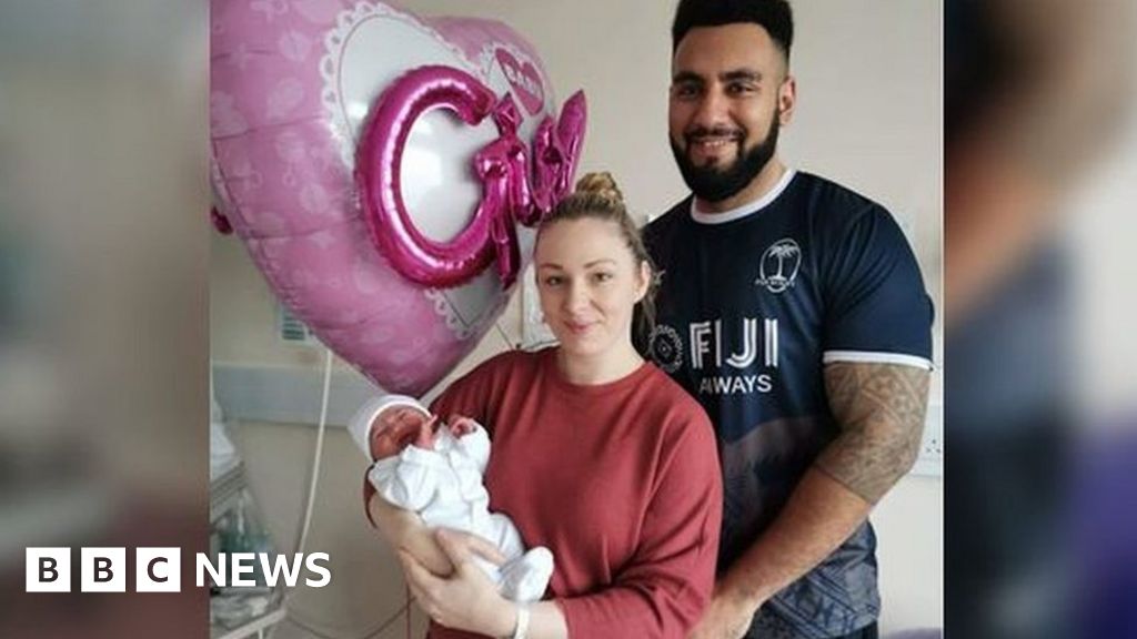 Rugby World Cup: Welsh-Fijian baby born during Wales v Fiji match - BBC ...