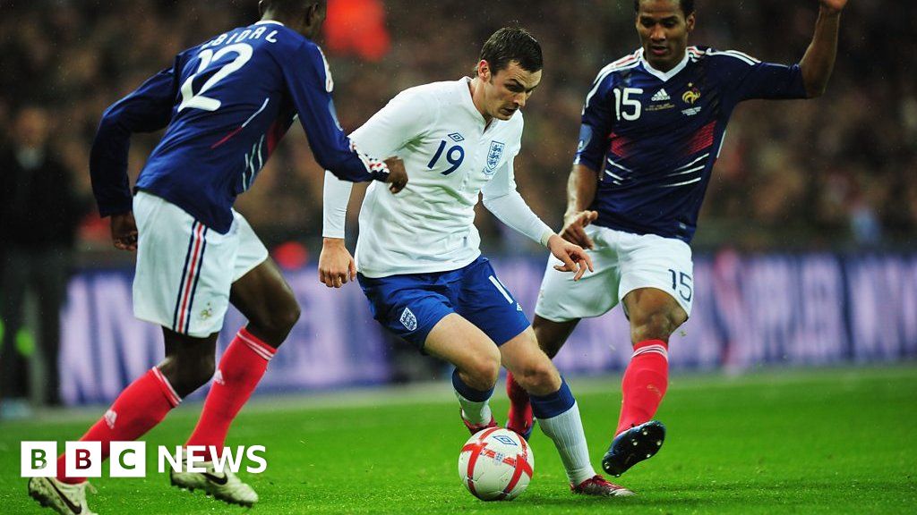 Adam Johnson: Footballer played at highest level - BBC News