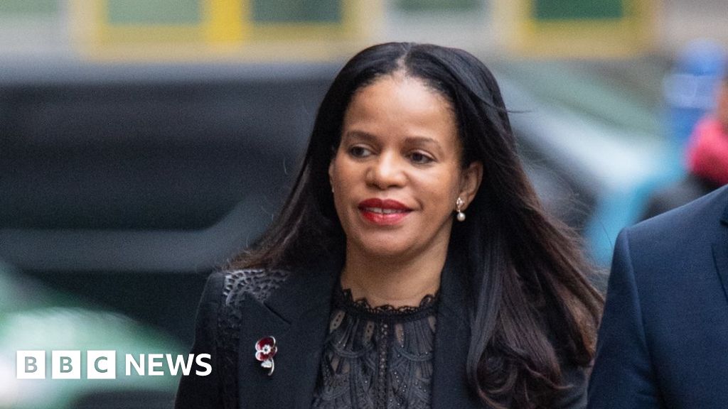 Claudia Webbe: Leicester MP denies harassment charge - BBC News