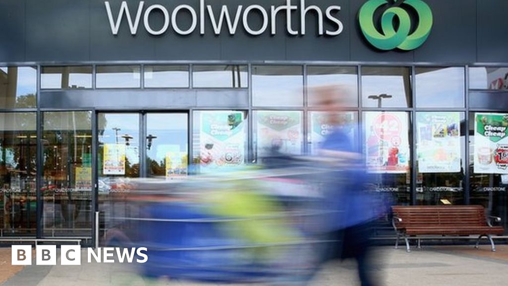 Woolworths forecasts 35% slide in first-half profits - BBC News