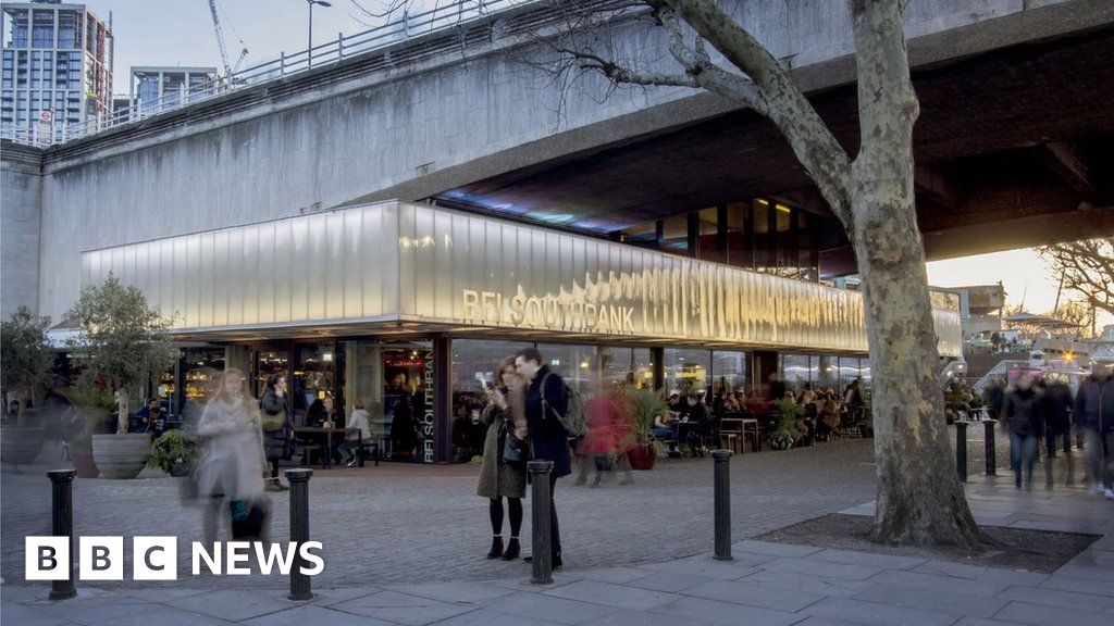 Renovated BFI South Bank cinema wins Riba award - BBC News