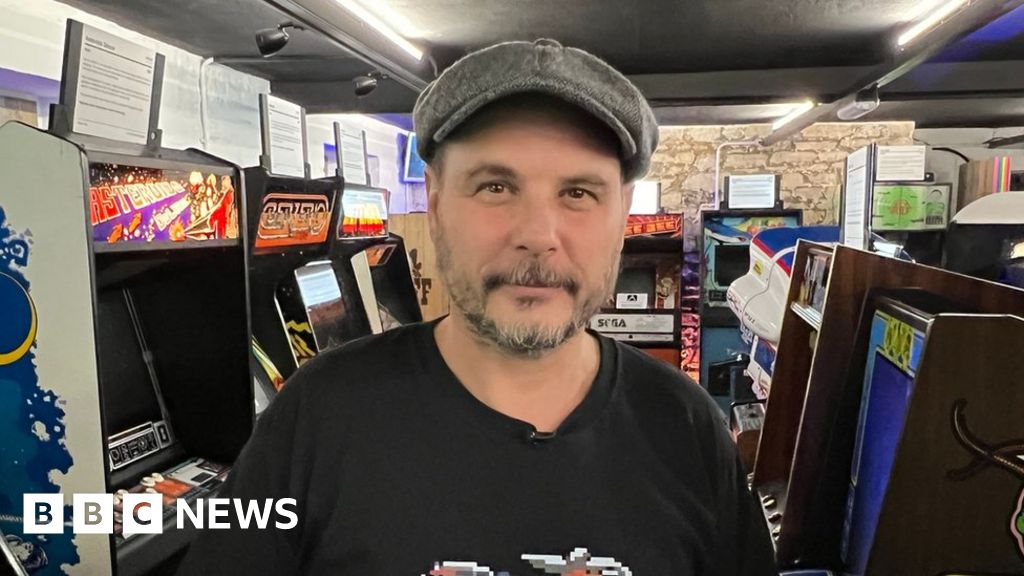 Arcade games enthusiast opens his own museum in Stroud