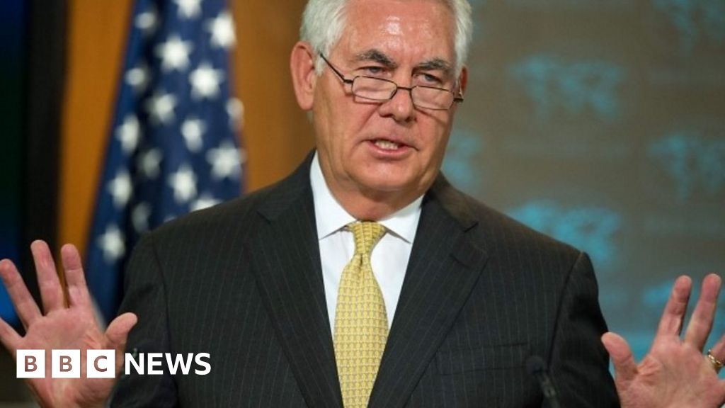 Rex Tillerson: We don't seek regime change in N Korea - BBC News