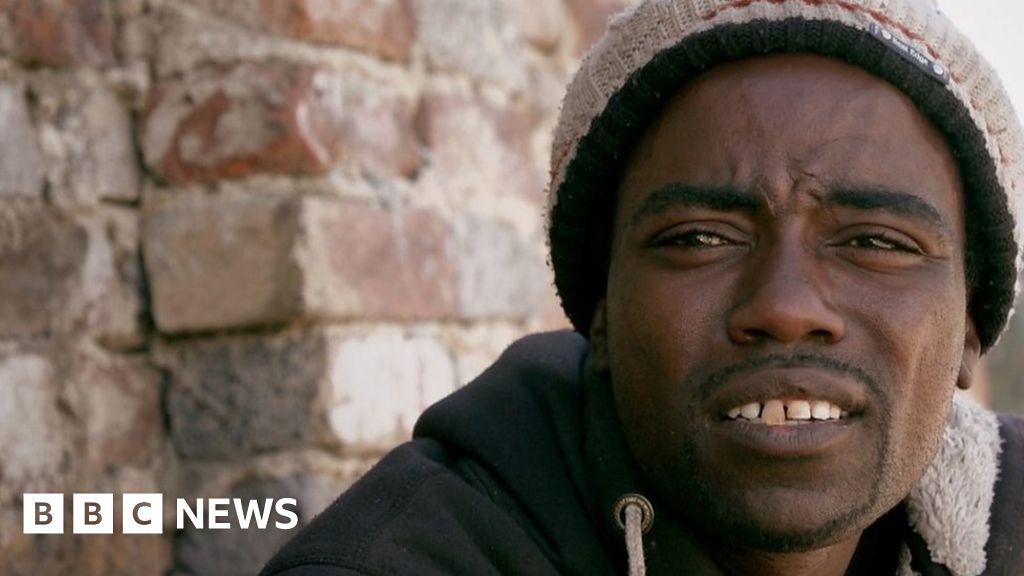 How addict Jesus survived South Africa's drug epidemic - BBC News