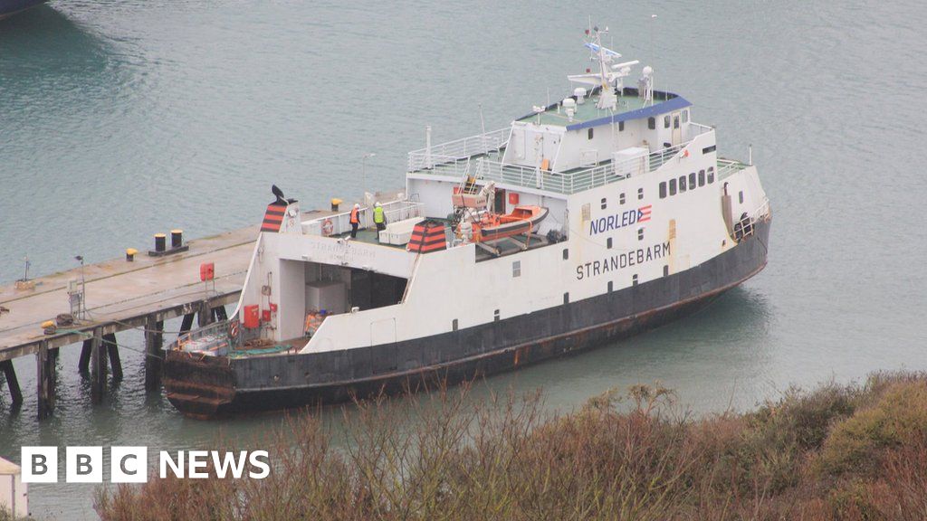 Portland Port ferry crew 'could be home by weekend'