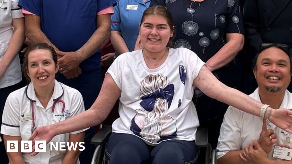 Teen heart-lung transplant a UK first, says Royal Papworth Hospital