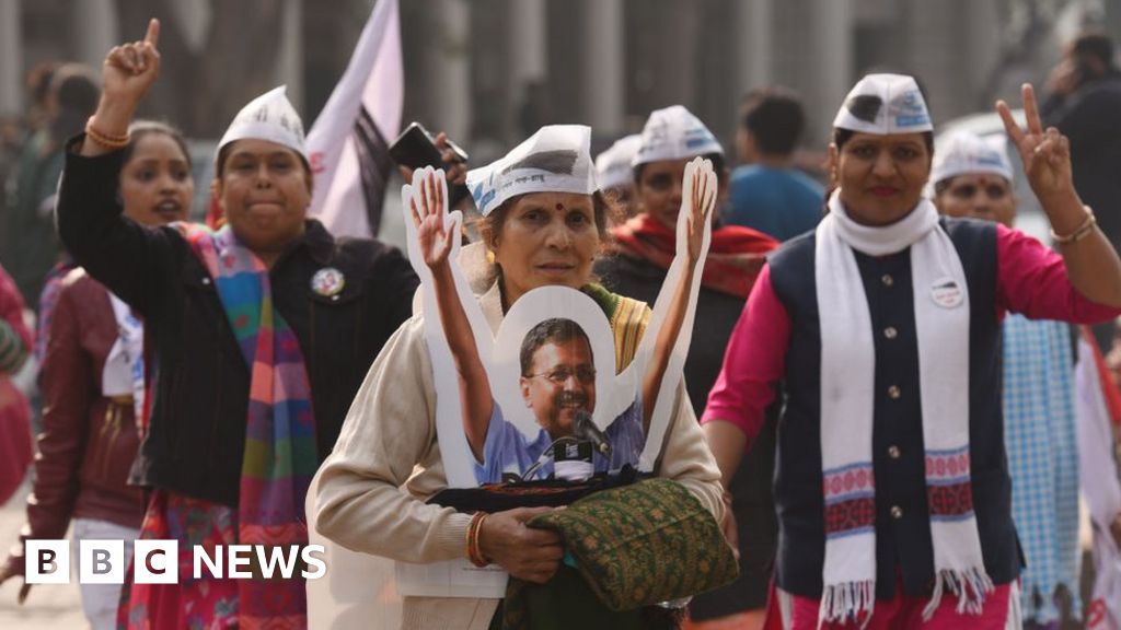 Delhi election: Is the verdict a vote against Narendra Modi? - BBC News