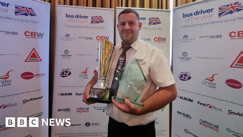 Birmingham bus driver crowned UK's best - BBC News