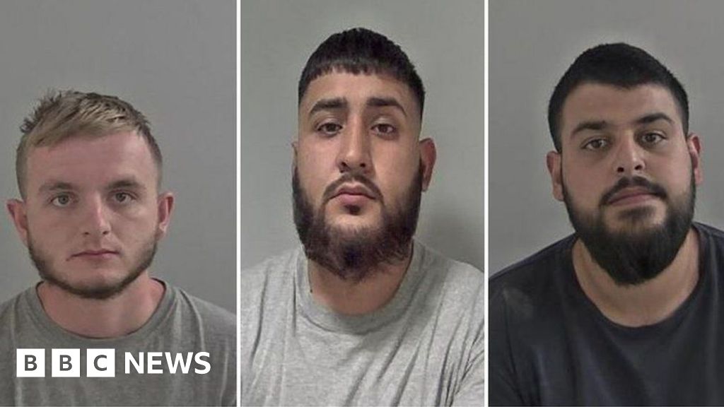 Colton Bryan: Three men jailed for 'vicious' Redditch murder - BBC News
