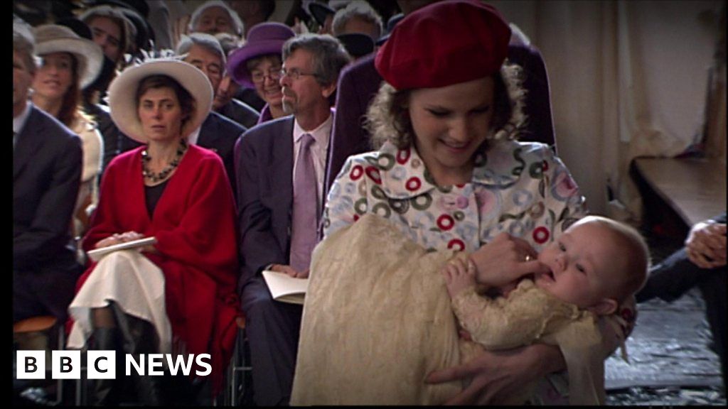 Inés Zorreguieta was godmother to Dutch Princess Ariane - BBC News