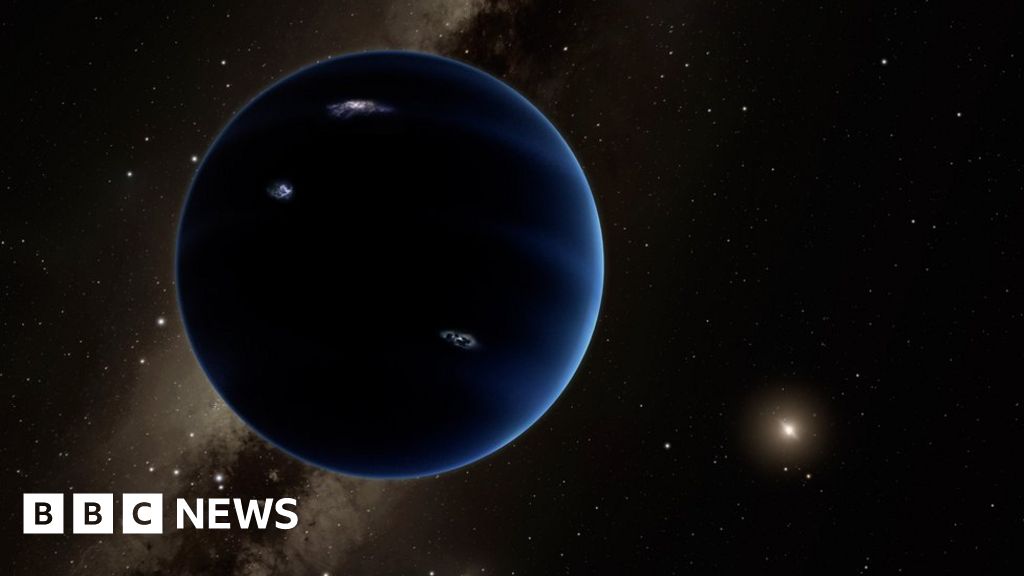 Planet Nine: How to become a planet - BBC News