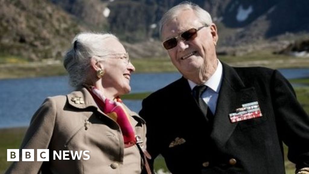 Denmark's Prince Henrik, who wanted to be king, dies at 83 - BBC News