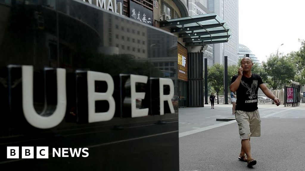 Is ride-sharing giant Uber giving up on its China dream? - BBC News