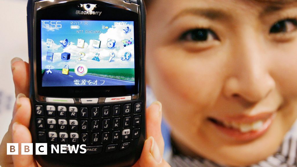 Timeline: How did Blackberry get here? - BBC News