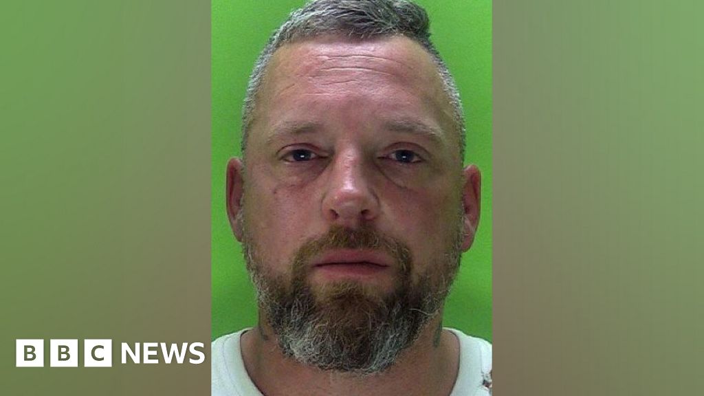 Woman hid inside storage unit to evade attacker - BBC News