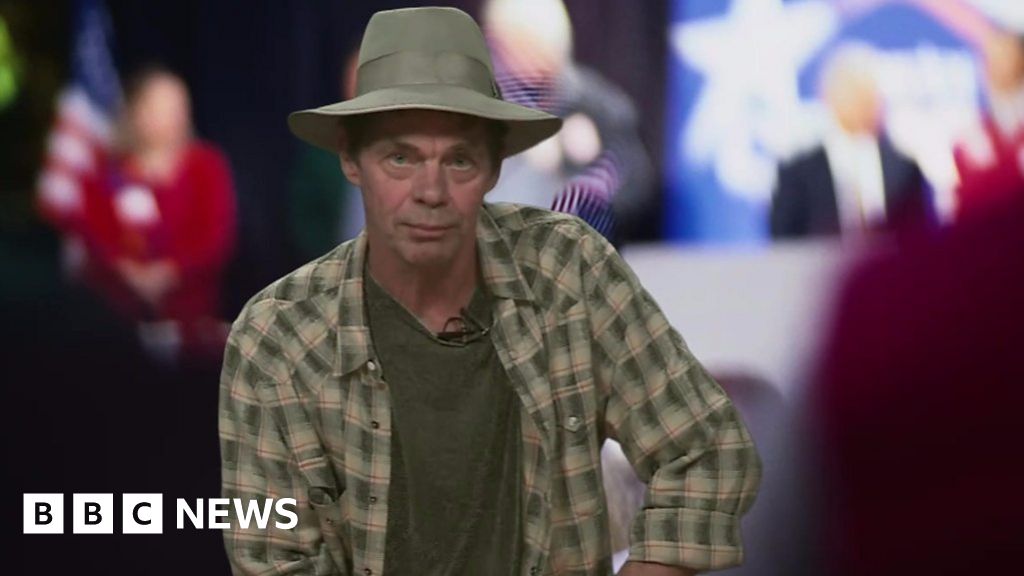 Comedian Rich Hall breaks down the US election - BBC News