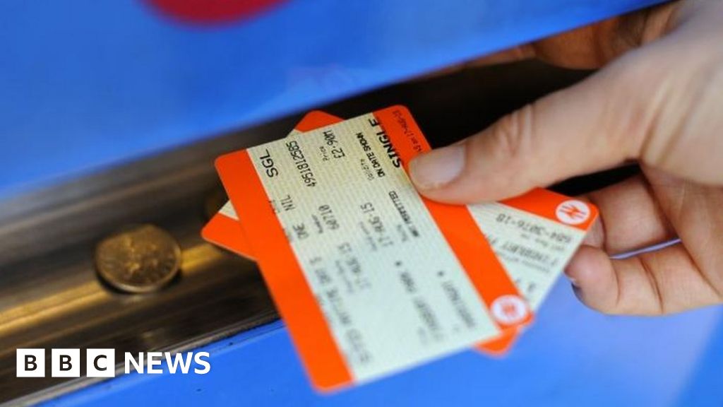 Train fares to rise by average of 2.3% - BBC News