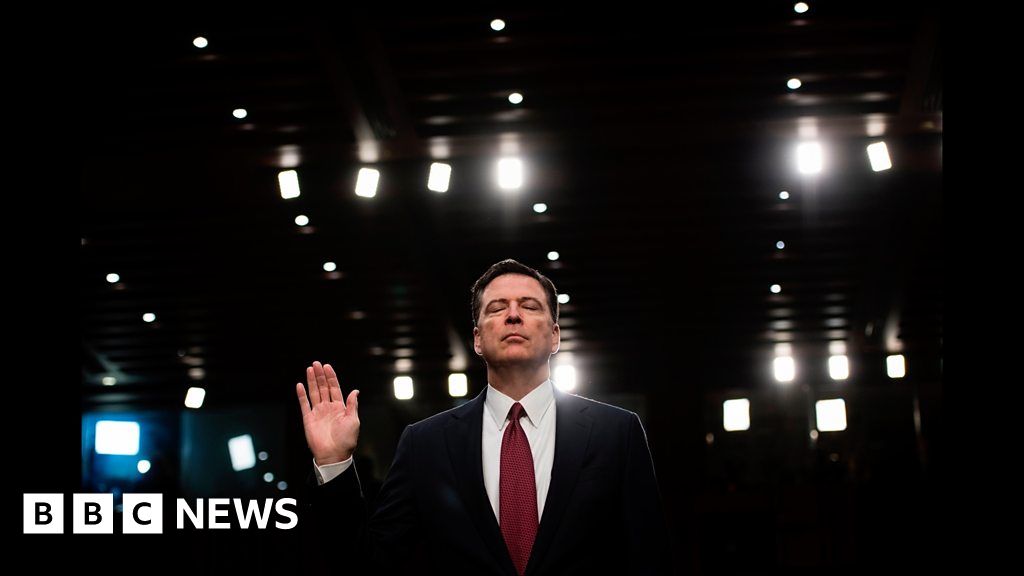 Three takeaways from ex-FBI chief James Comey's memoir