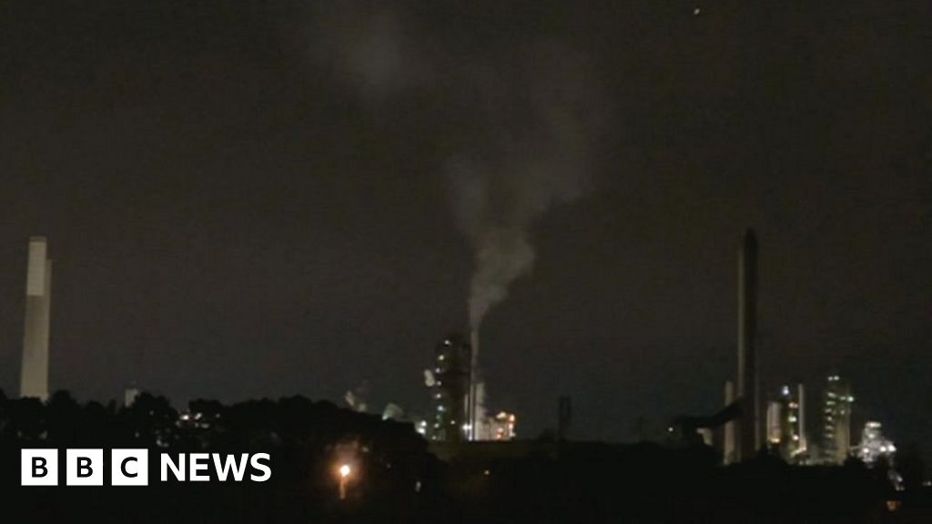 Fawley Refinery: Reported explosion was air release, operator says ...