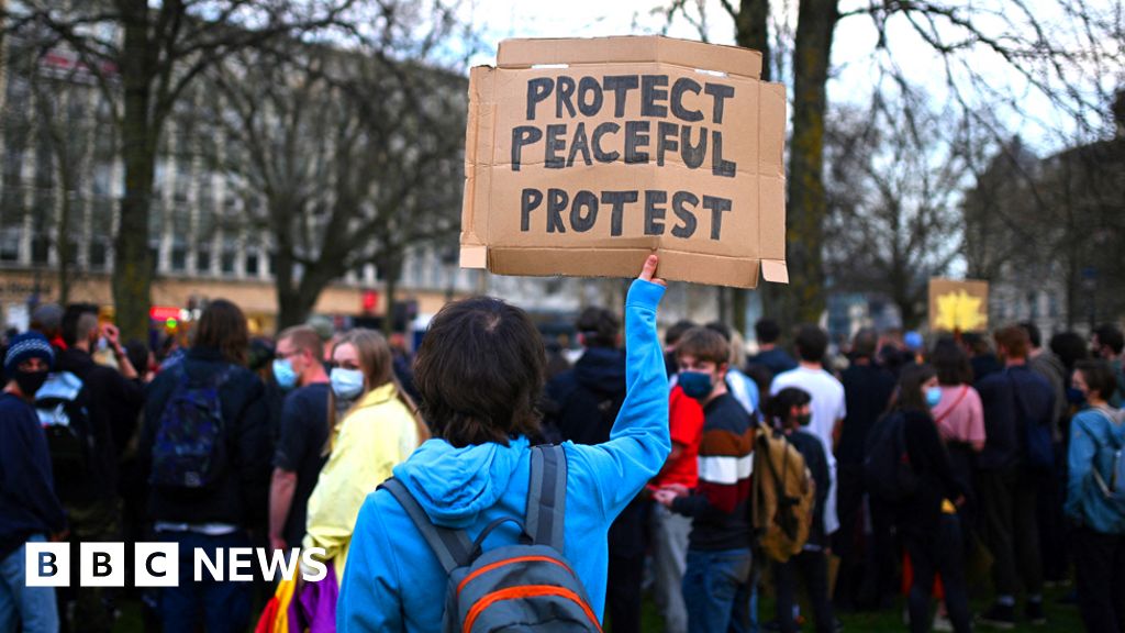Drop 'disproportionate' plan to ban noisy protests, government told ...