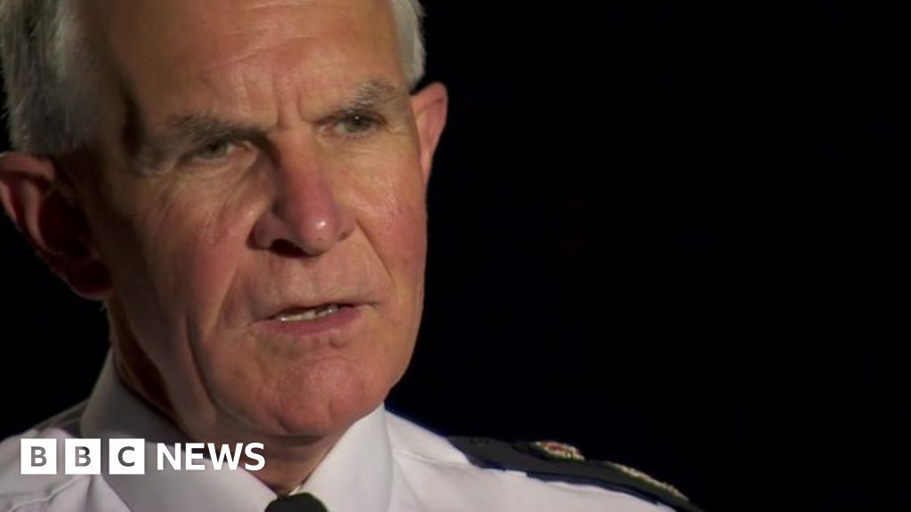 Sir Peter Fahy: Police service 'being cut in half' - BBC News