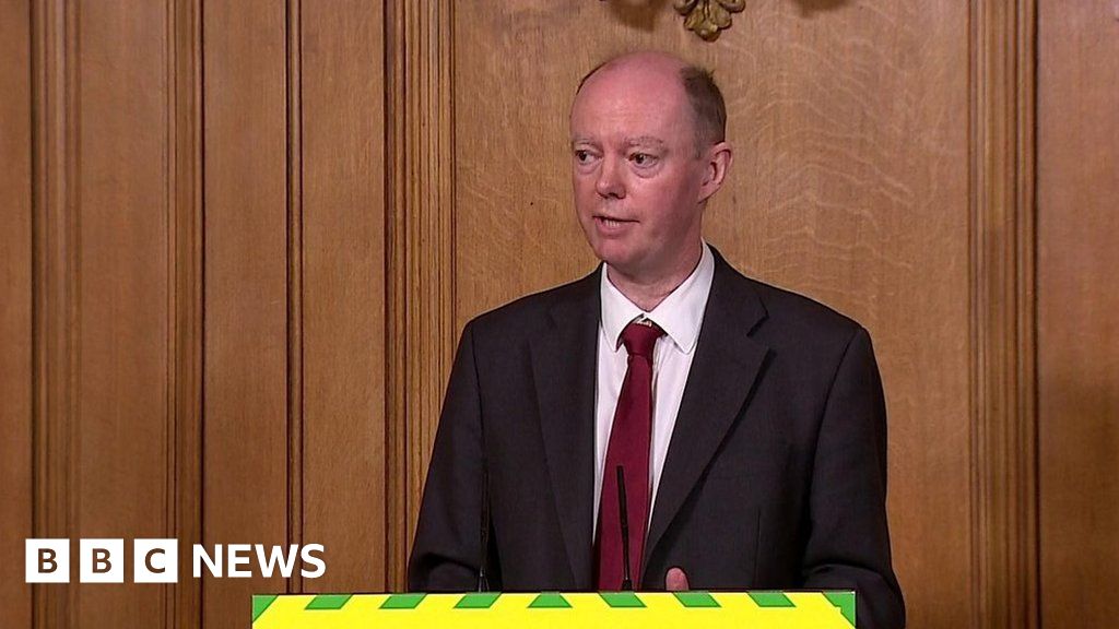 Chris Whitty on lockdown easing: 'We have probably reached limit of ...