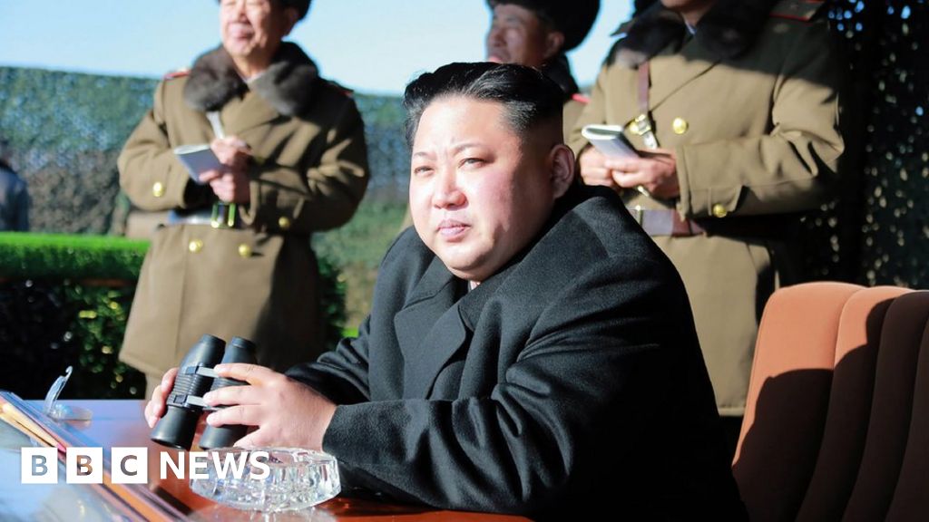 Trump Tweetwatch: N Korea nuclear plans 'won't happen' - BBC News