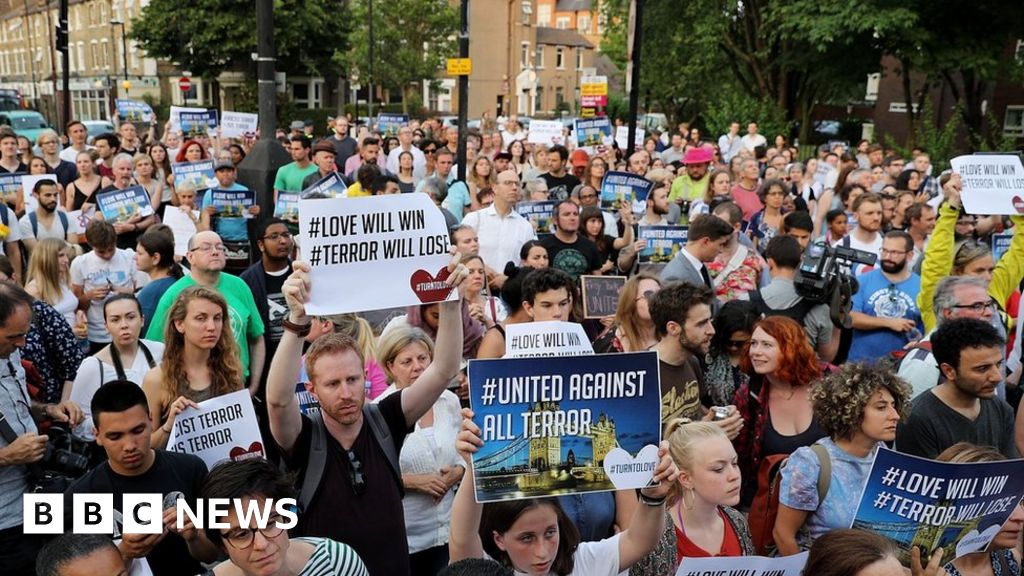 In pictures: Finsbury Park Mosque attack