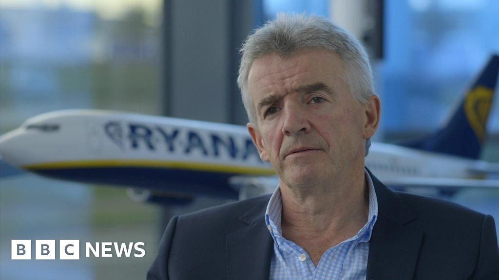 Ryanair CEO Michael O’Leary on the impact of Brexit - BBC News