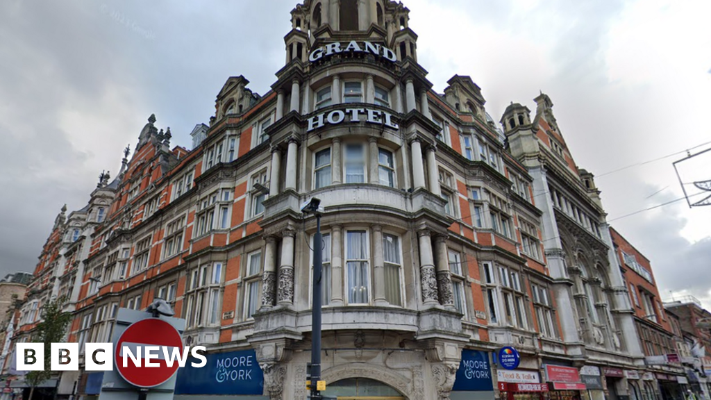 Victorian hotel in Leicester to be restored to 'former glory' - BBC News