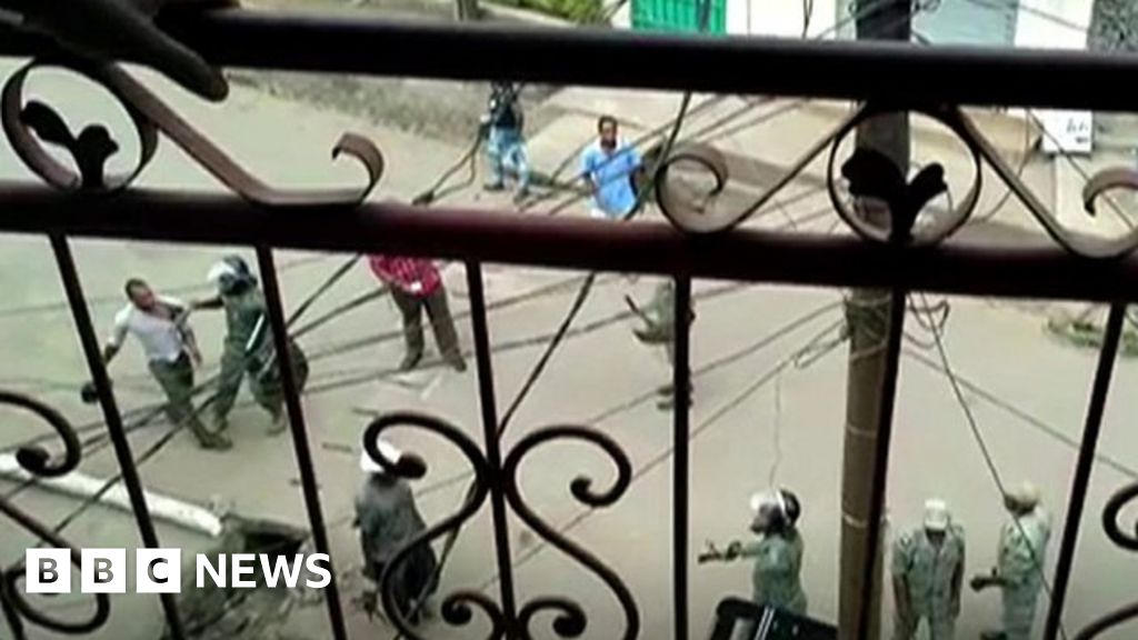 Cameroon protests: 'People have been gassed, shot and flogged' - BBC News