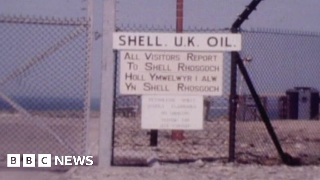 Former Shell oil depot site on Anglesey sold for £3m - BBC News