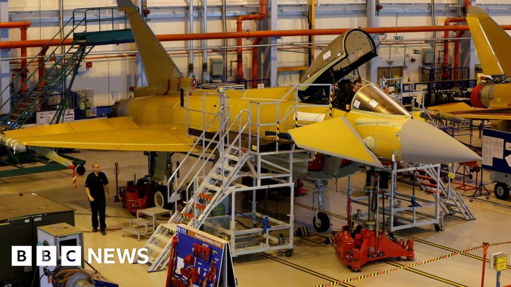 BAE Systems will go to the Saudi ball - BBC News